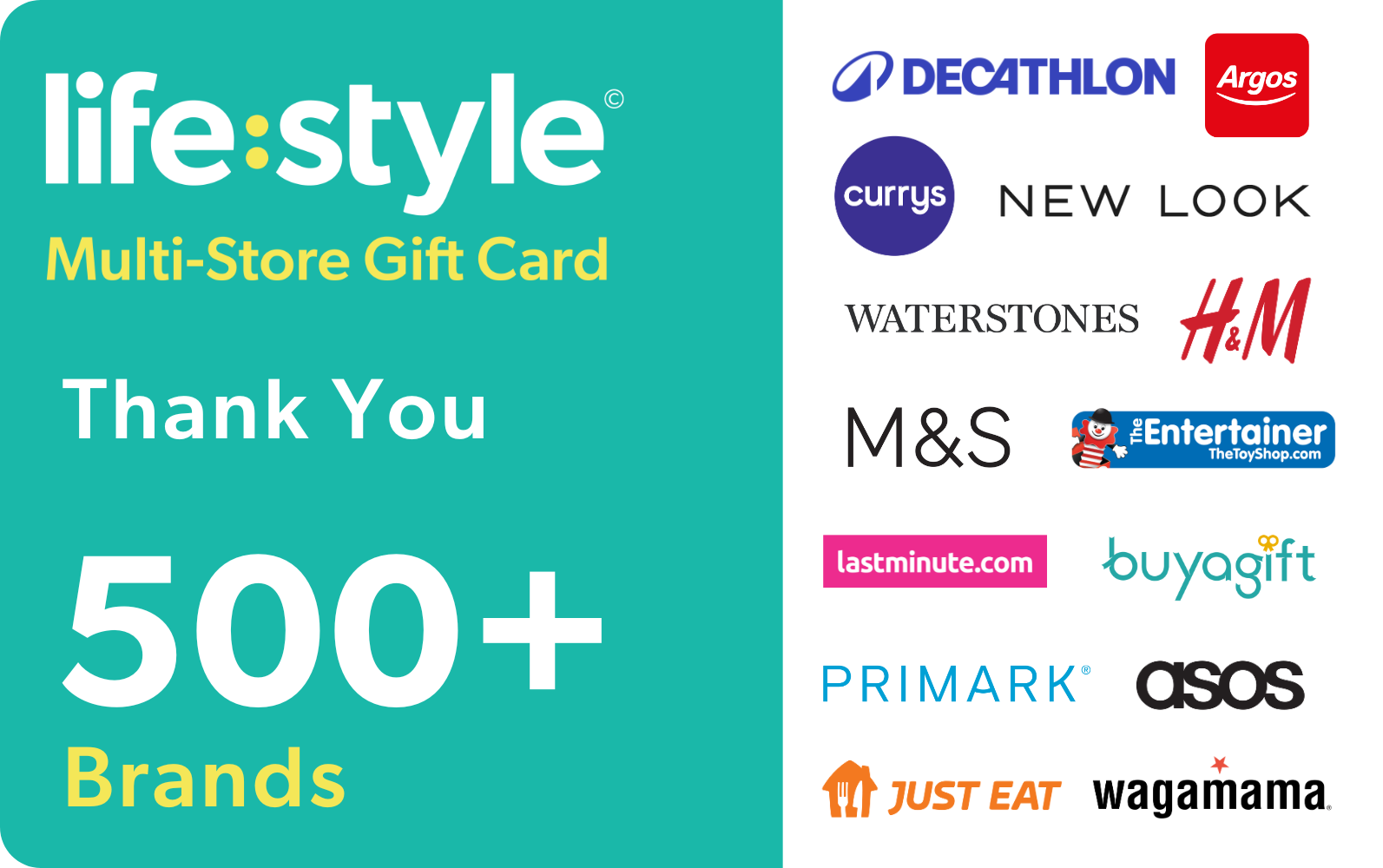 Giftery Card